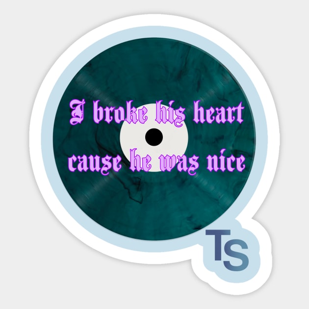 I broke his heart cause he was nice - He Was Sunshine I Was Midnight ... I broke his heart cause he was nice - He Was Sunshine I Was Midnight ...